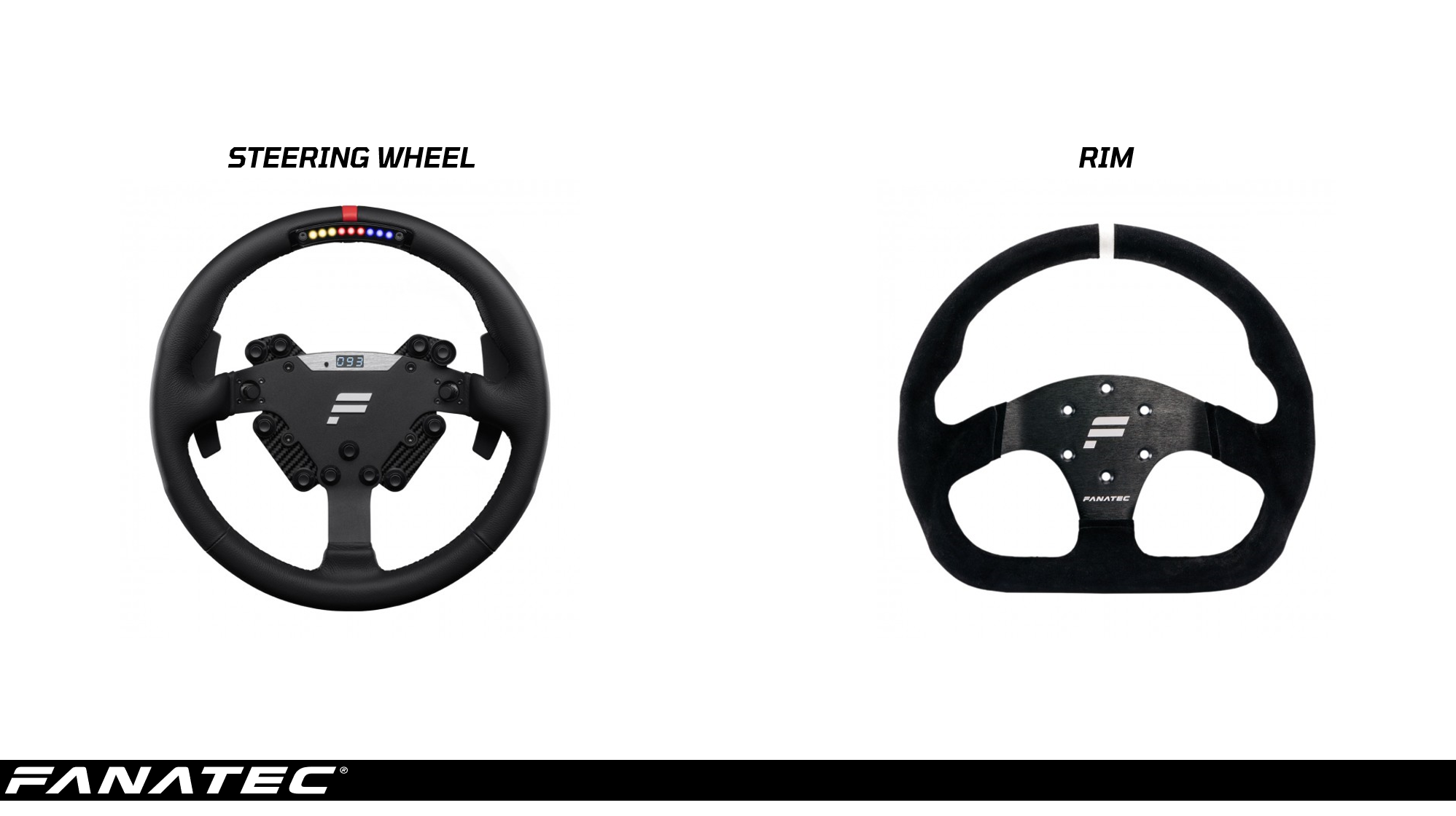 What is the different between a steering wheel and a rim? – Fanatec Support